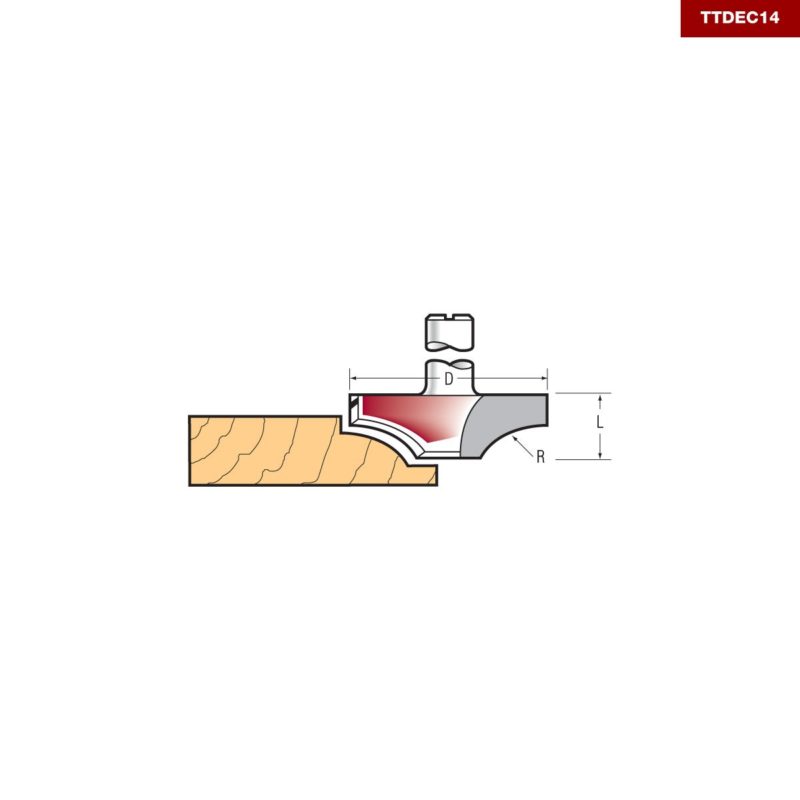 Radius Cove TCT - Titman Tools