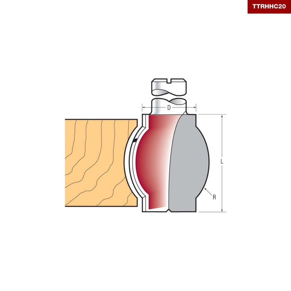 Radius Cove TCT - Titman Tools