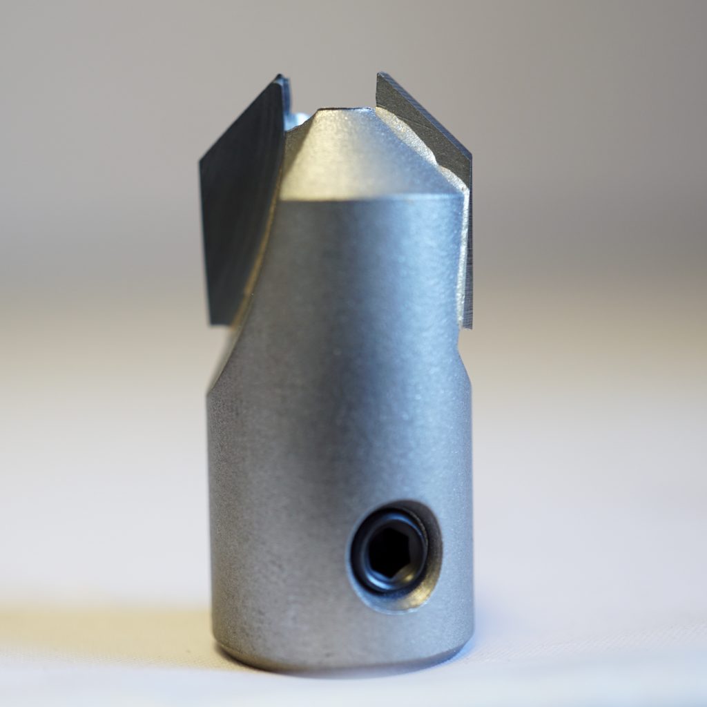 Countersink Shankless in silver steel and TCT - Titman Tools