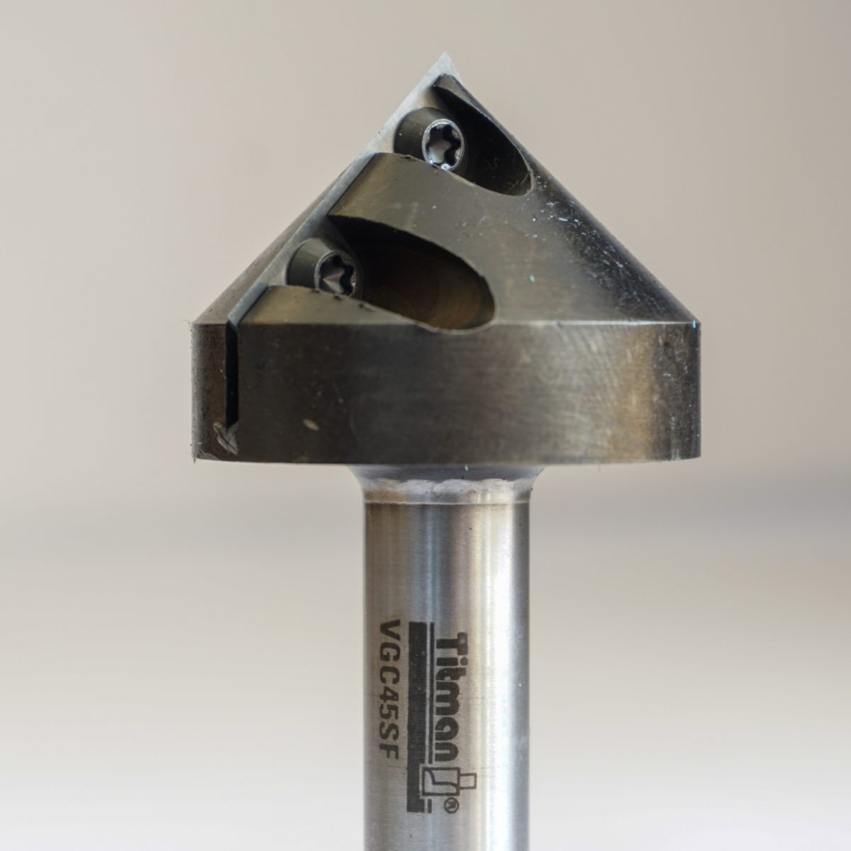 Perfect V Engraving Replacement TC Tip - Titman Tools