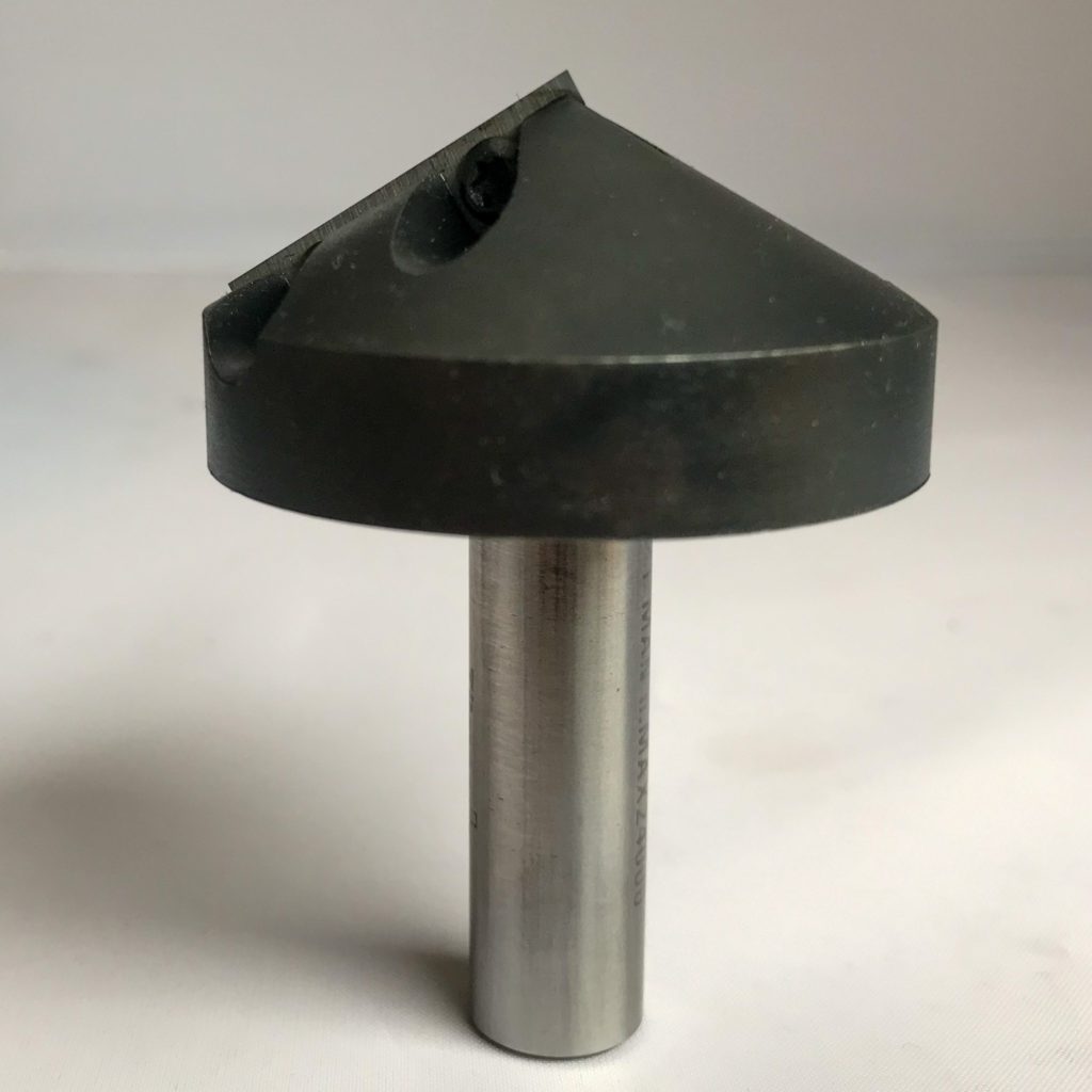 Perfect V Engraving Replacement TC Tip - Titman Tools