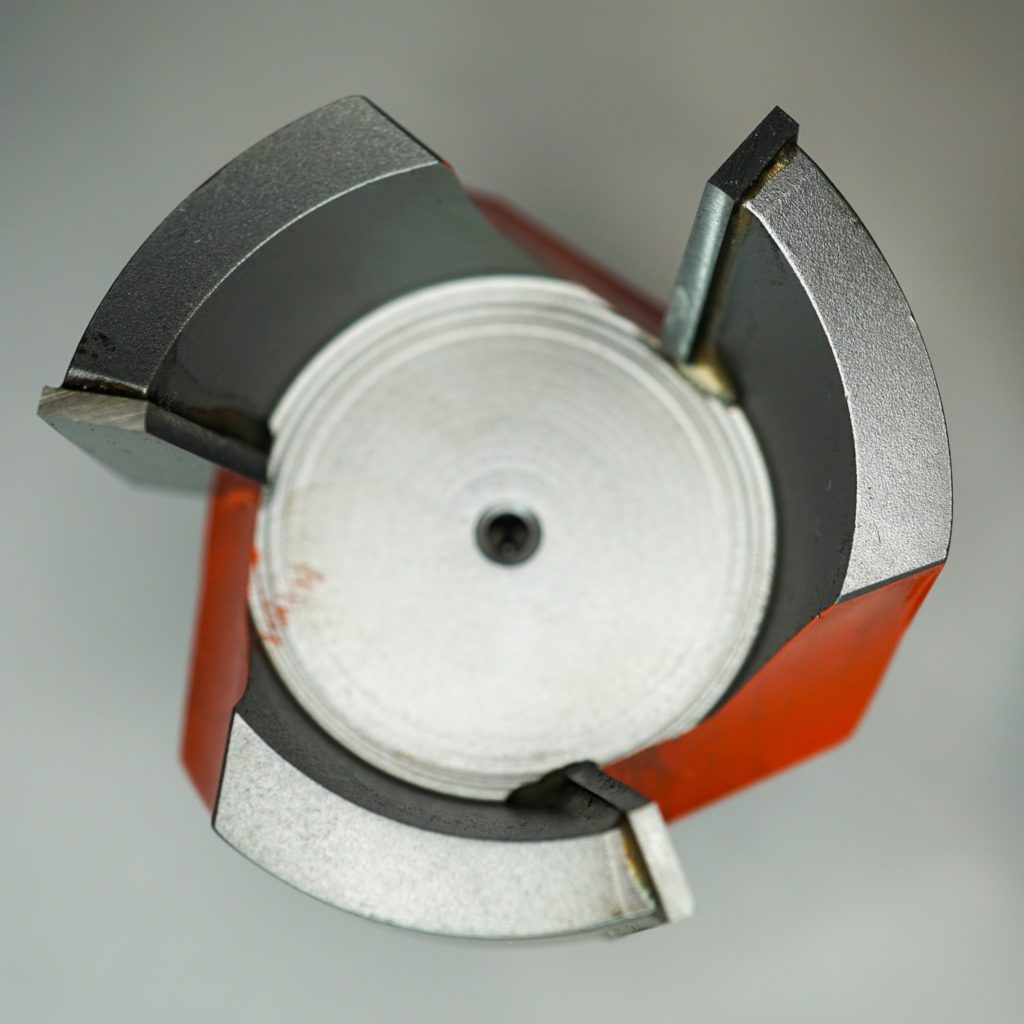 Four Flute Rebater TCT - Titman Tools