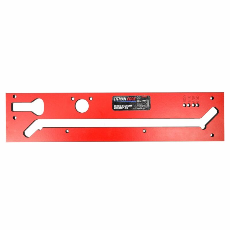Shop Worktop Jigs | Router Jigs | Titman Tools