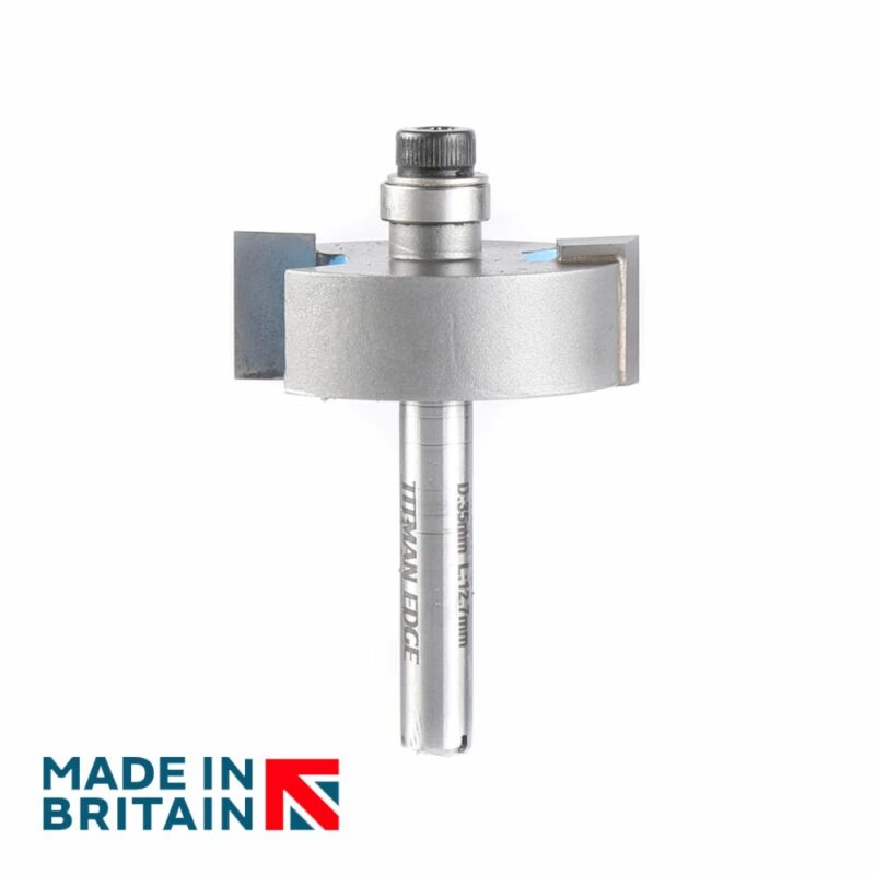 Rebate Bearing Guided TCT - Titman Tools