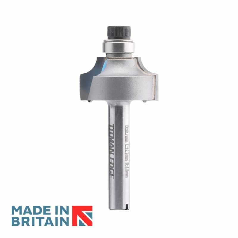 Rounding Over Bearing Guided TCT - Titman Tools