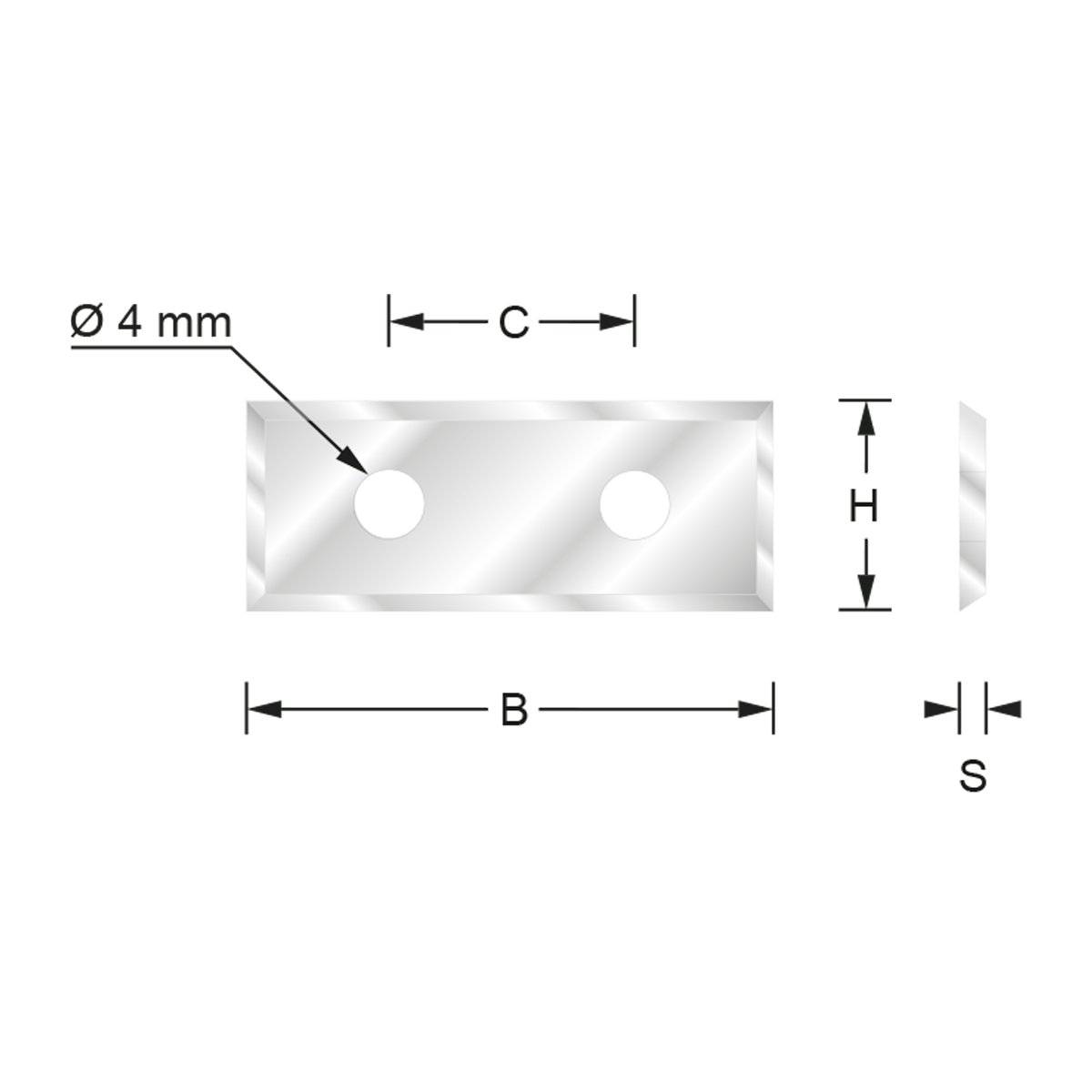 Replacement TC Tips for Perfect V Engravers - Titman Tools