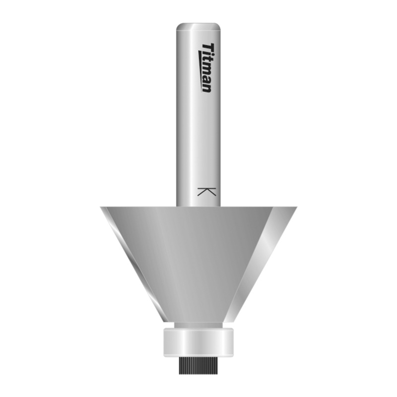 Router Cutters | Order Industrial Router Bits | Titman