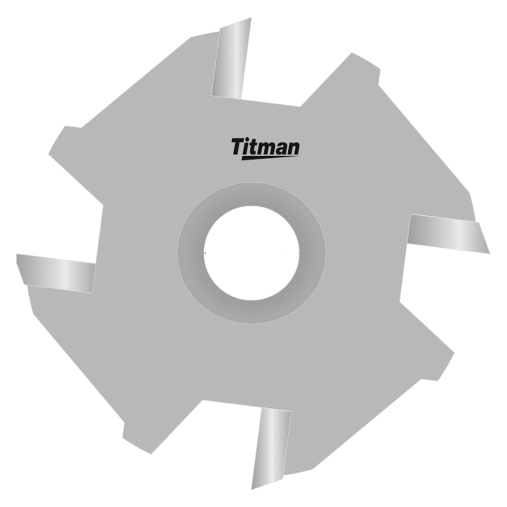Splay and Once Rounded - Shark Nose TCT - Titman Tools