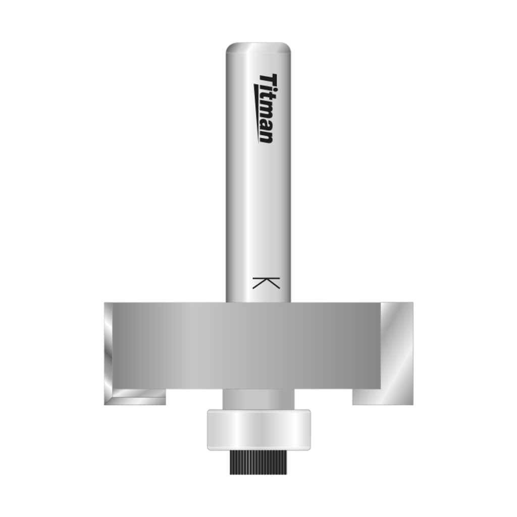Downturn Rebate Cutter TCT - Titman Tools