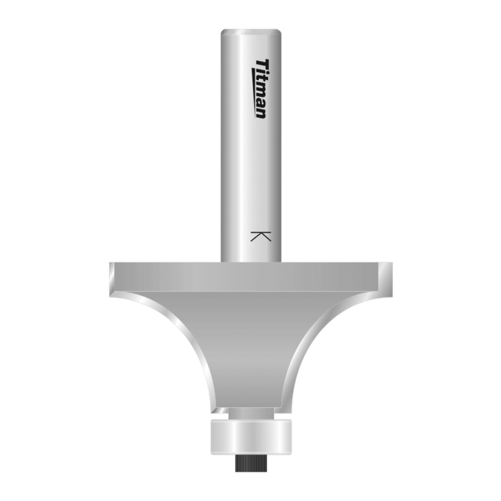 Rounding Over Bearing Guided TCT - Titman Tools