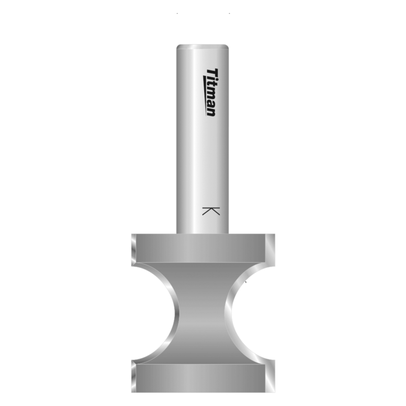 Bullnose Router Cutters | Titman Tools