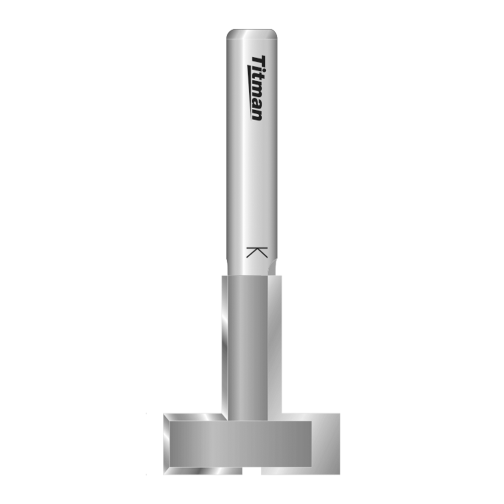 T Slot TCT & PCD - Titman Tools