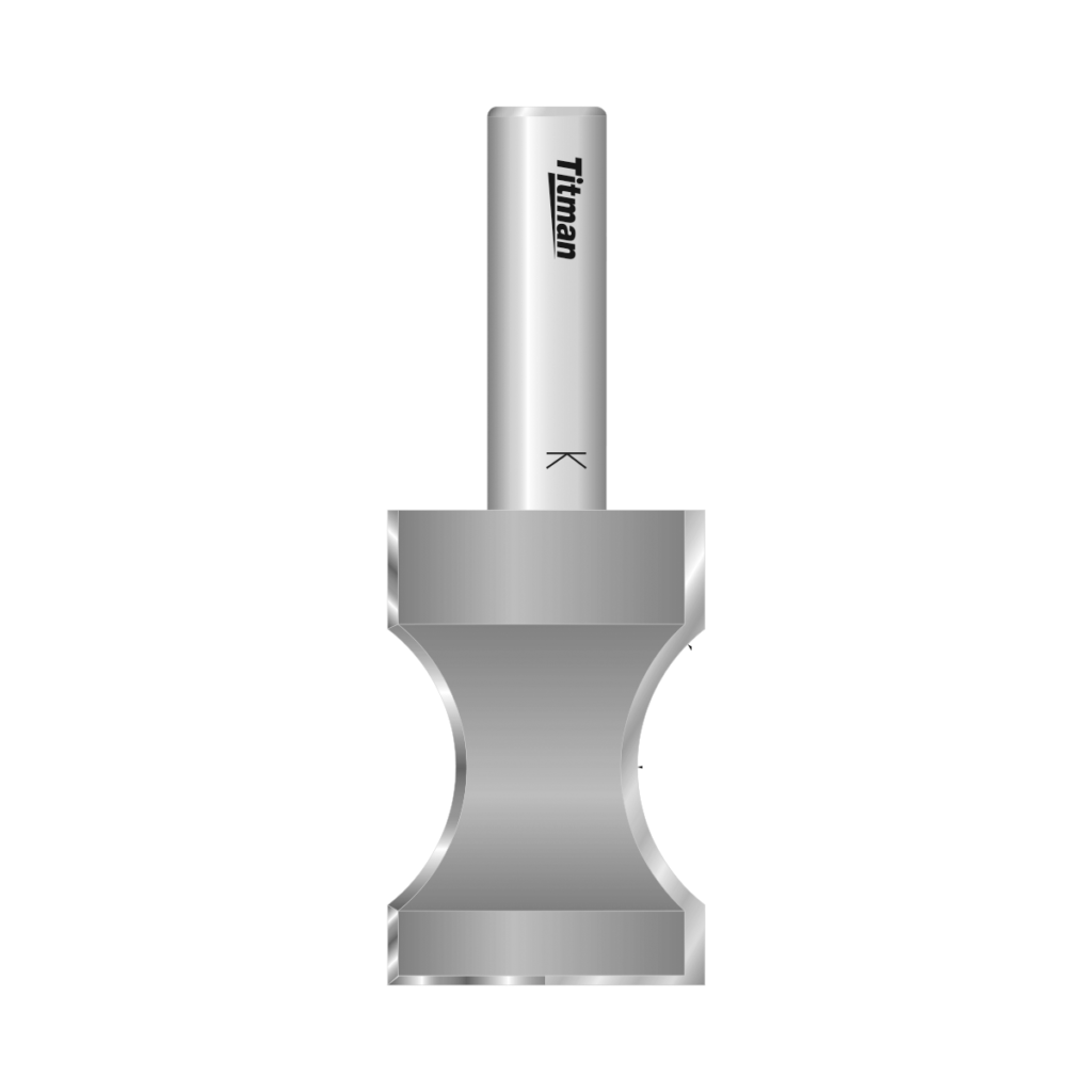 Bullnose Router Cutters | Titman Tools