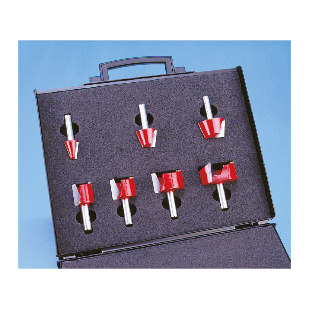 Bevel Plug/Bevel Hole Set TCT - Titman Tools