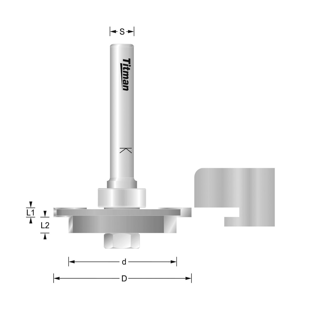 Capillary Groove TCT - Titman Tools